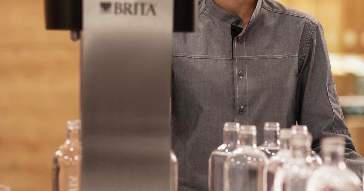Hotel Water Dispensers - Hospitality Water Coolers | BRITA®