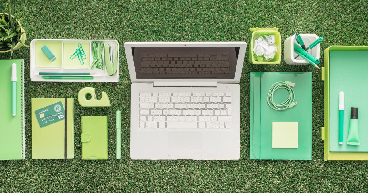 4 Top Tips on Going Green in the Workplace | BRITA®