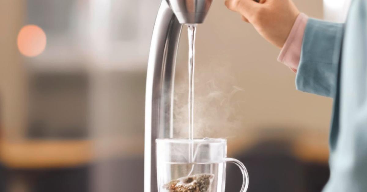 Boiling Hot Water