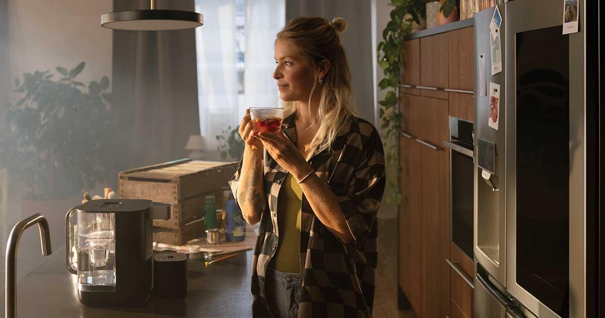 BRITA Cube water dispenser for home - buy now