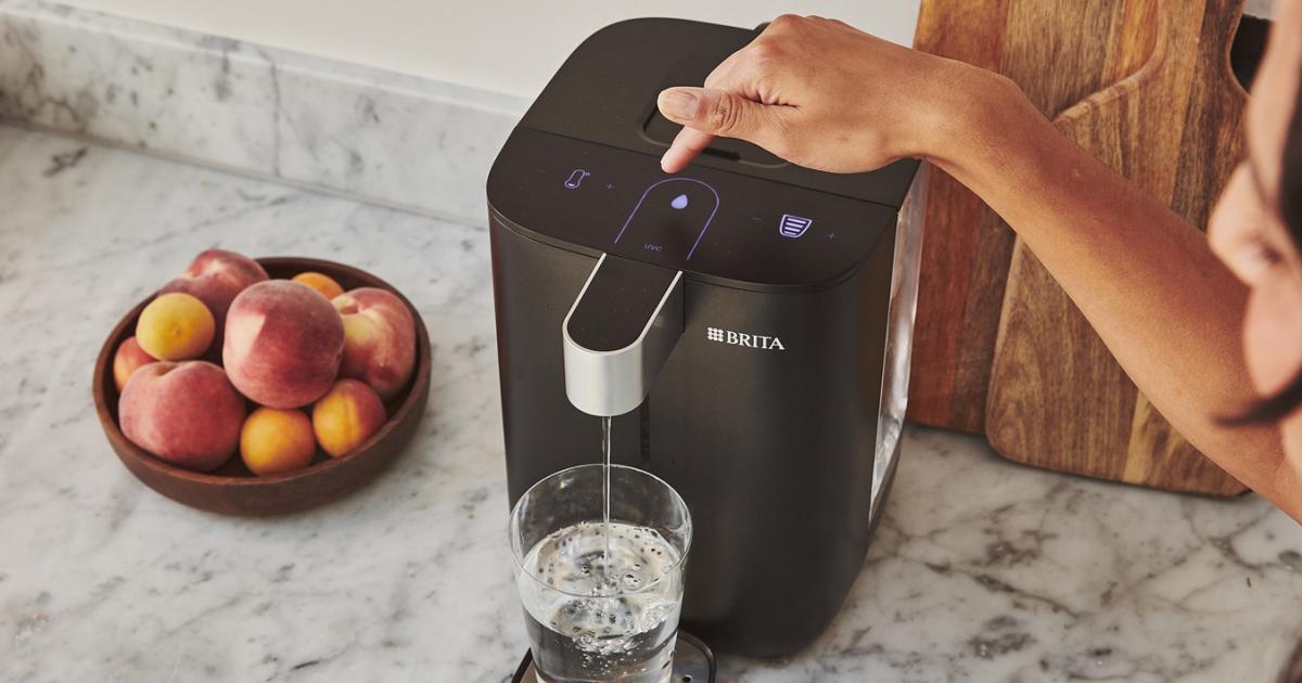 BRITA Cube Water Dispenser | BRITA®