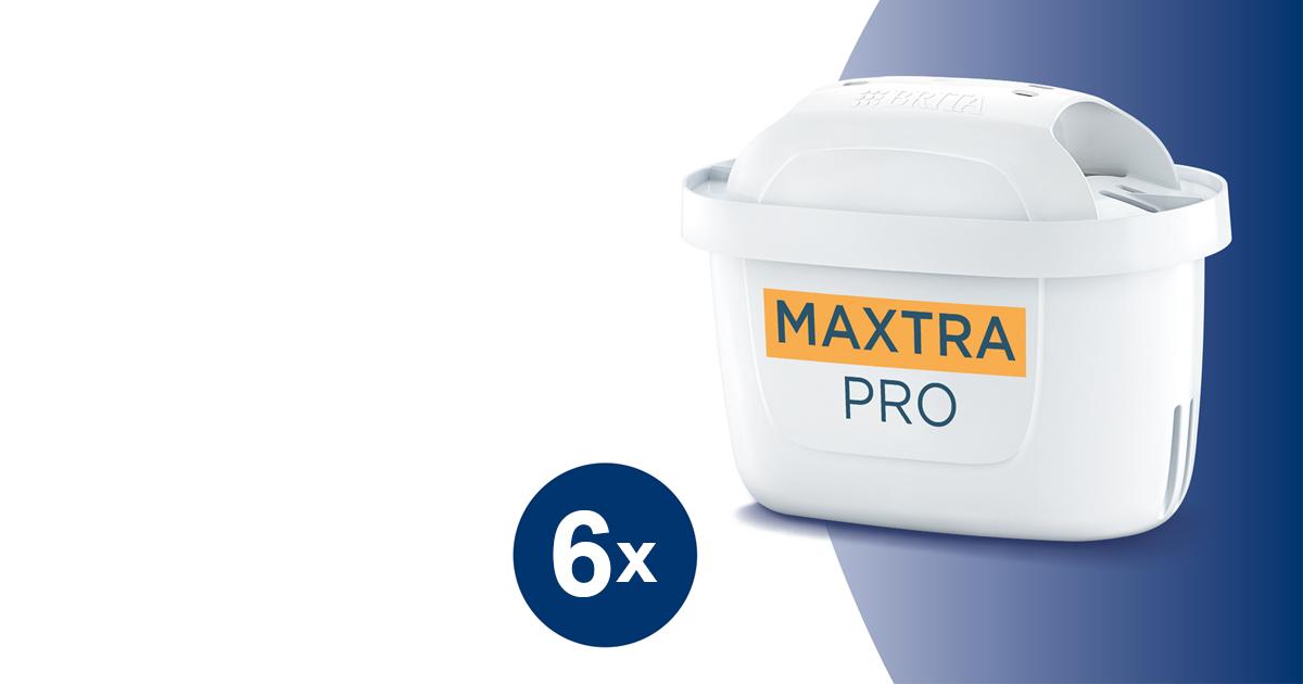 MAXTRA PRO LIMESCALE filter cartridges 6 pack I BRITA®