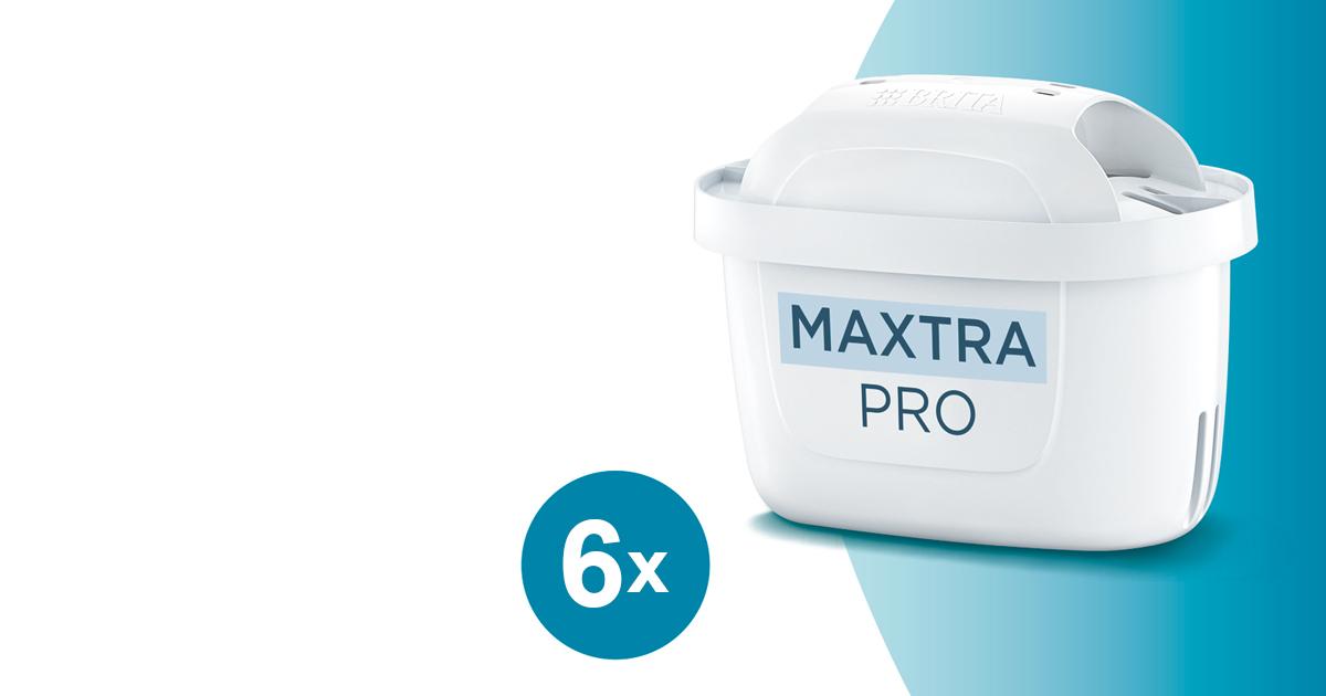BRITA MAXTRA PRO PURE PERFORMANCE filter cartridges 6 pack